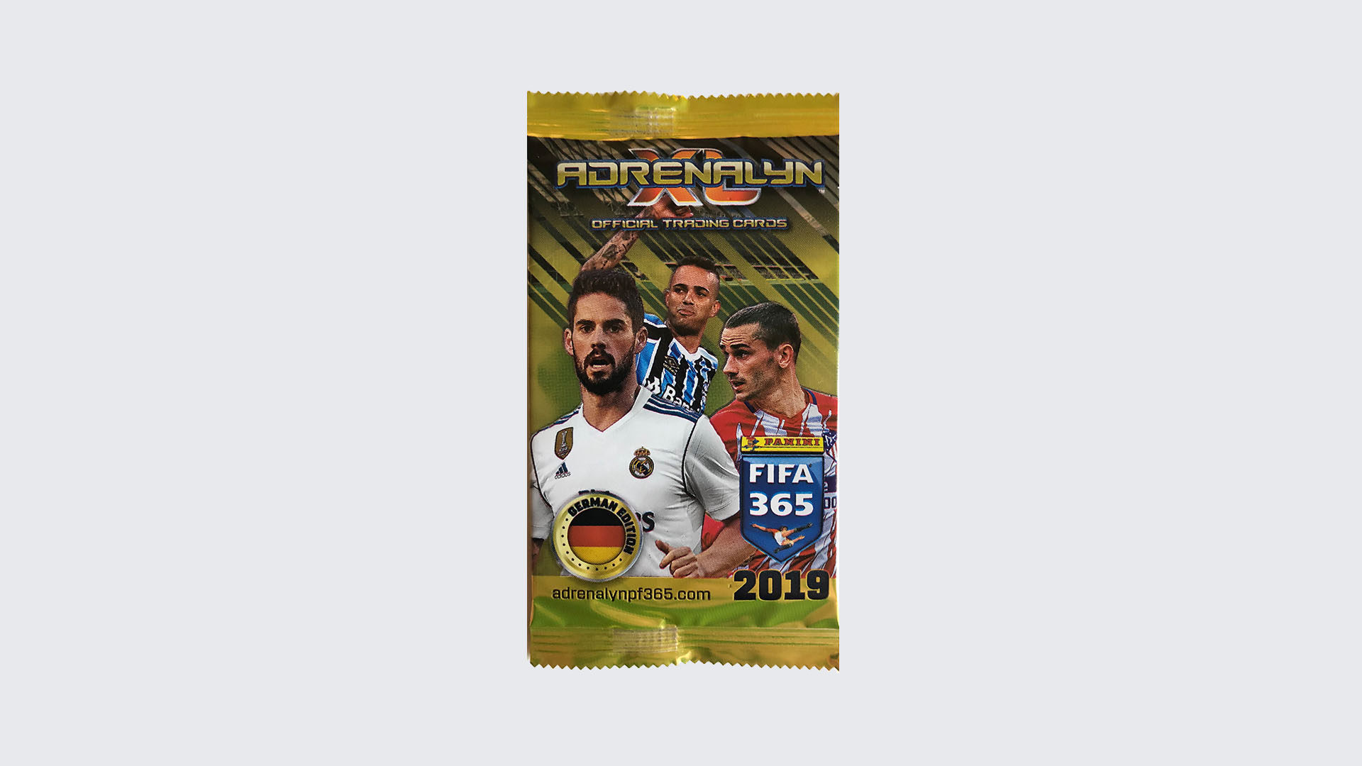 Adrenalyn XL: FIFA 365 2019 German Edition Booster Pack (2018) Adrenalyn XL: FIFA 365 2019 German Edition Booster Pack (2018)