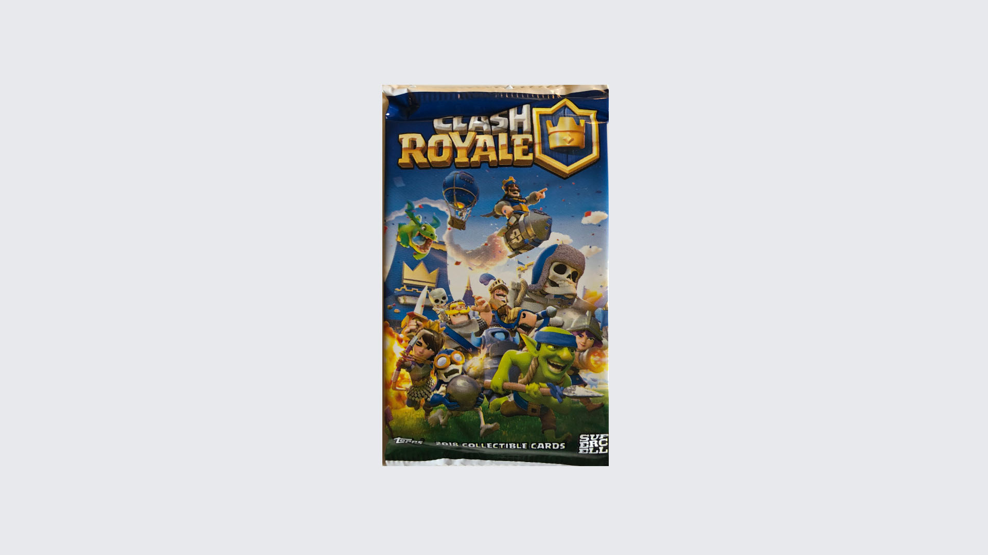 Clash Royale: Series 1 Booster Pack (2018)