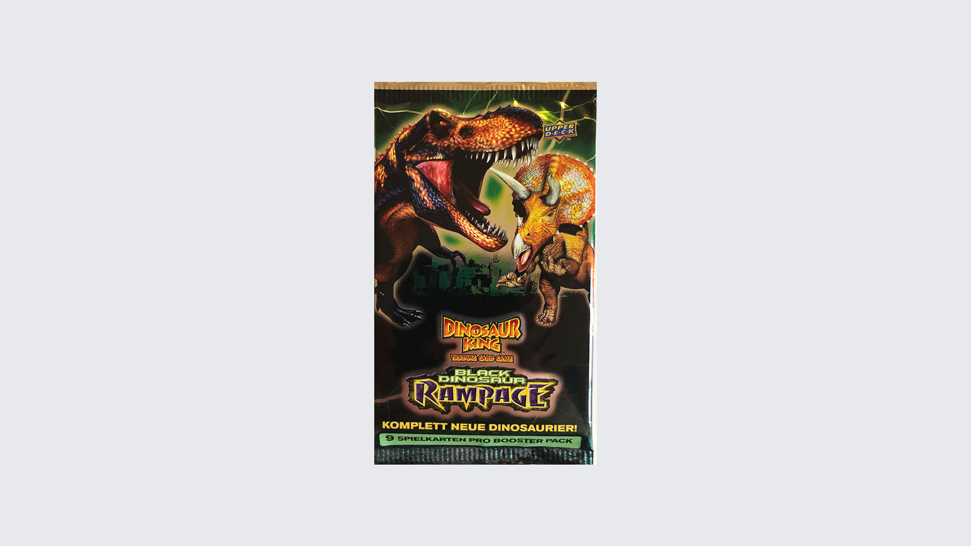 Dinosaur King: Black Dinosaur Rampage Booster Pack (2009)