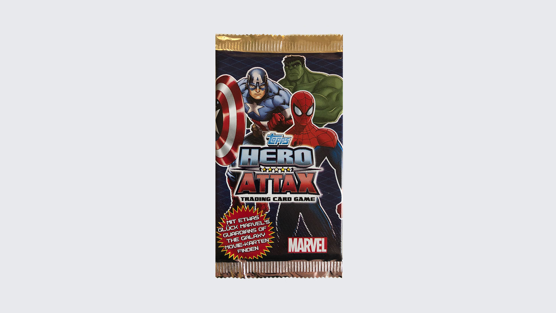 Hero Attax: Marvel Booster Pack (2014)