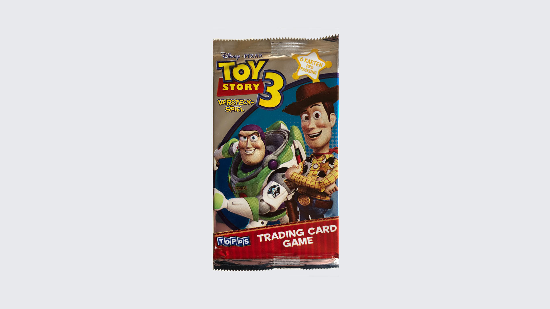 Toy Story: 3 Booster Pack (2010)