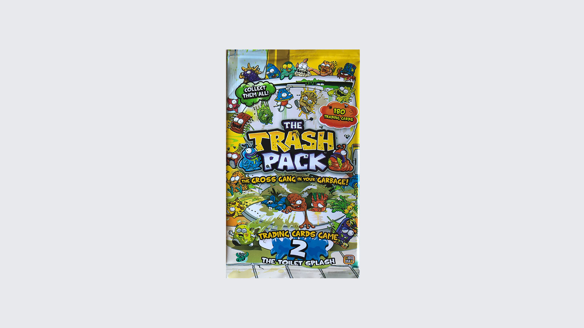The Trash Pack: Collection 2 promo Booster Pack (2013)