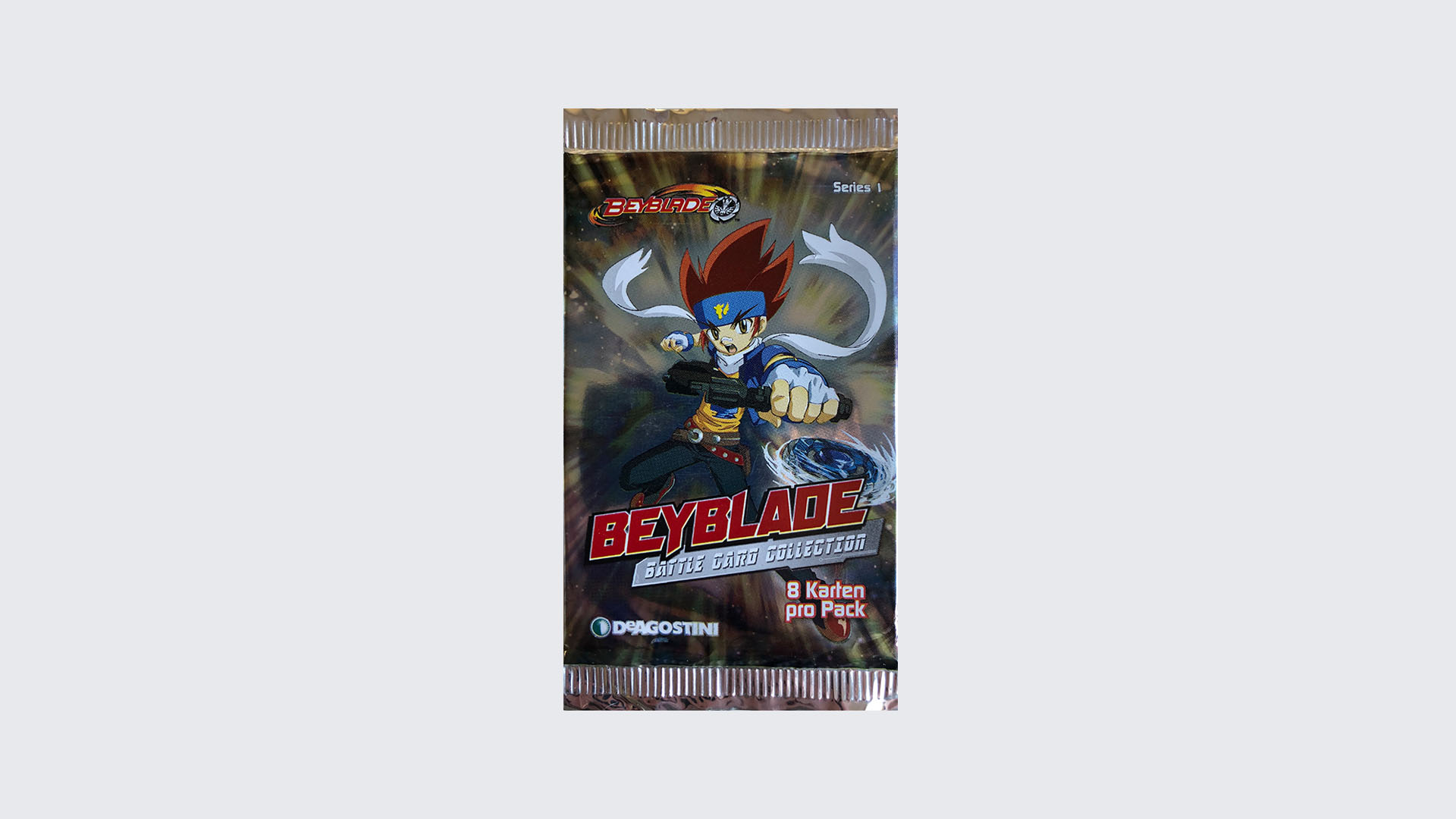 Beyblade Battle Card Collection: Series 1 Promo Booster Pack (2011)