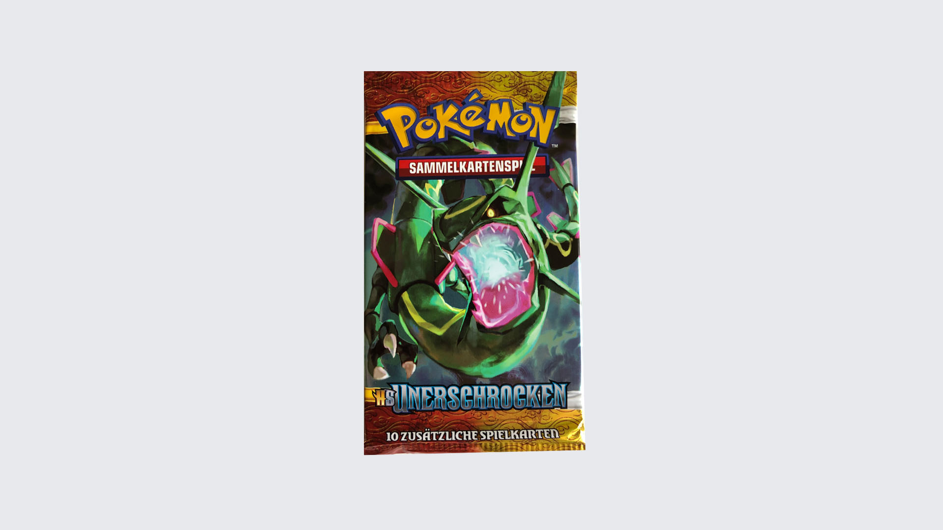 Pokémon: HS Unerschrocken Booster Pack (2010)