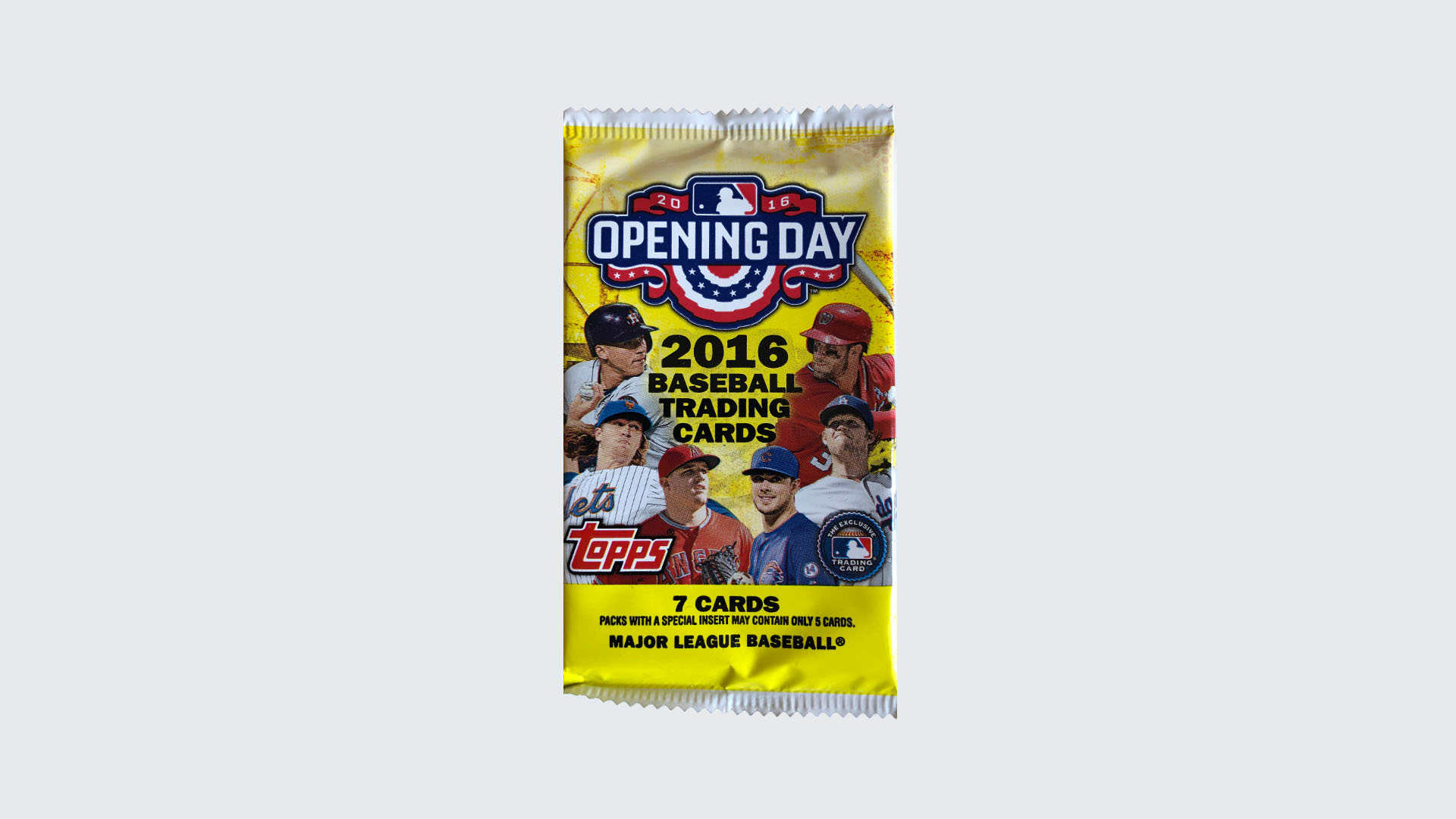 Opening Day Baseball Cards: 2016 Booster Pack (2016)