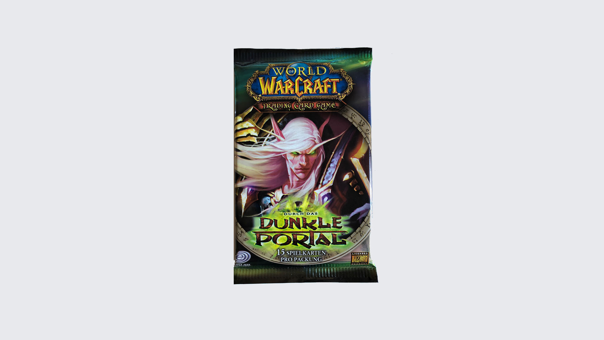 World of Warcraft TCG: Durch das Dunkle Portal Booster Pack (2007)