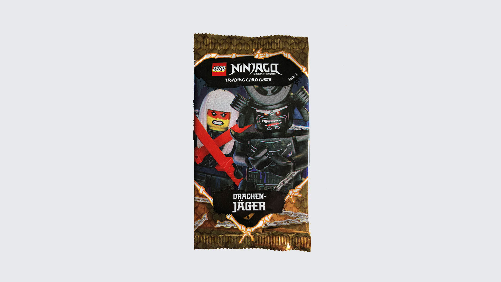 Lego Ninjago: Serie 4 Booster Pack (2019)