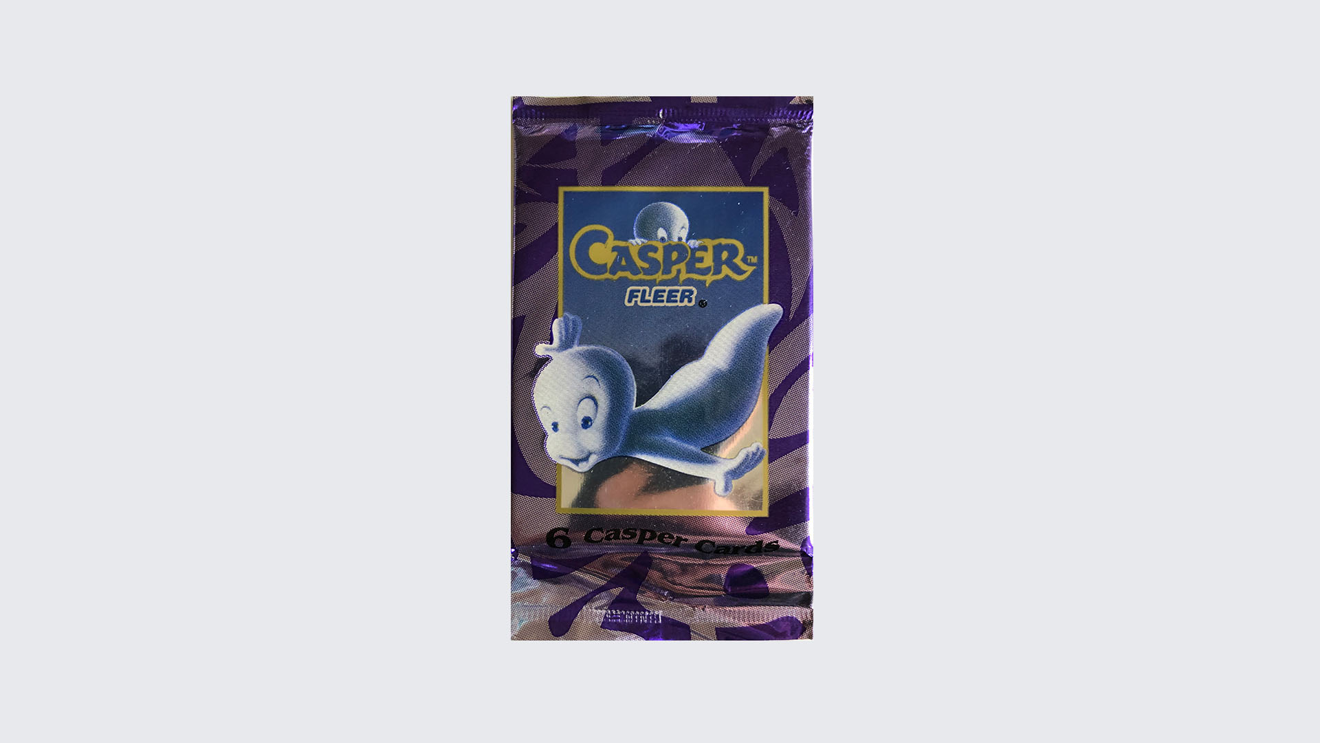 Casper Fleer: Booster Pack (1995)