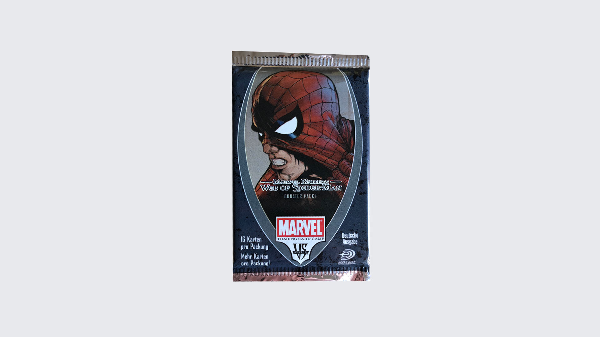 VS System: Marvel Knigths/Web of Spiderman Booster Pack (2005)
