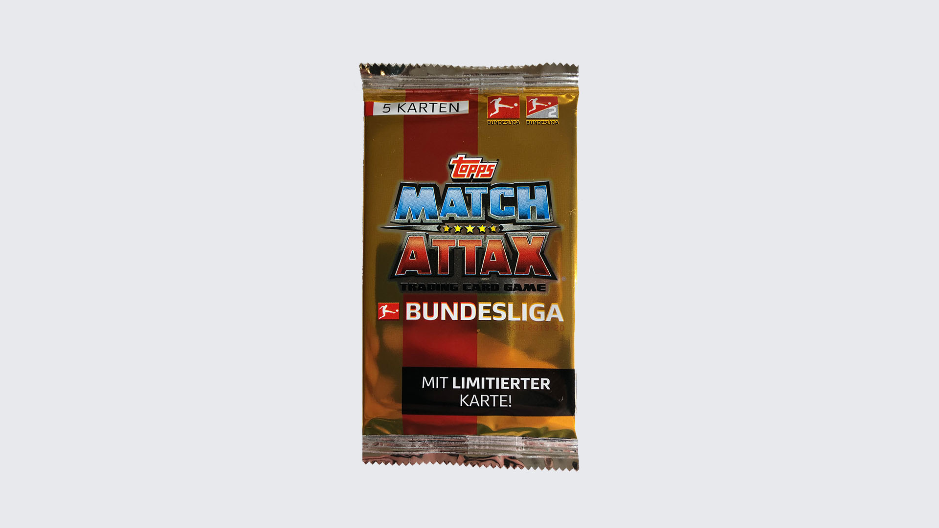 Match Attax Bundesliga: 2019/20 Promo Booster Pack (2019)