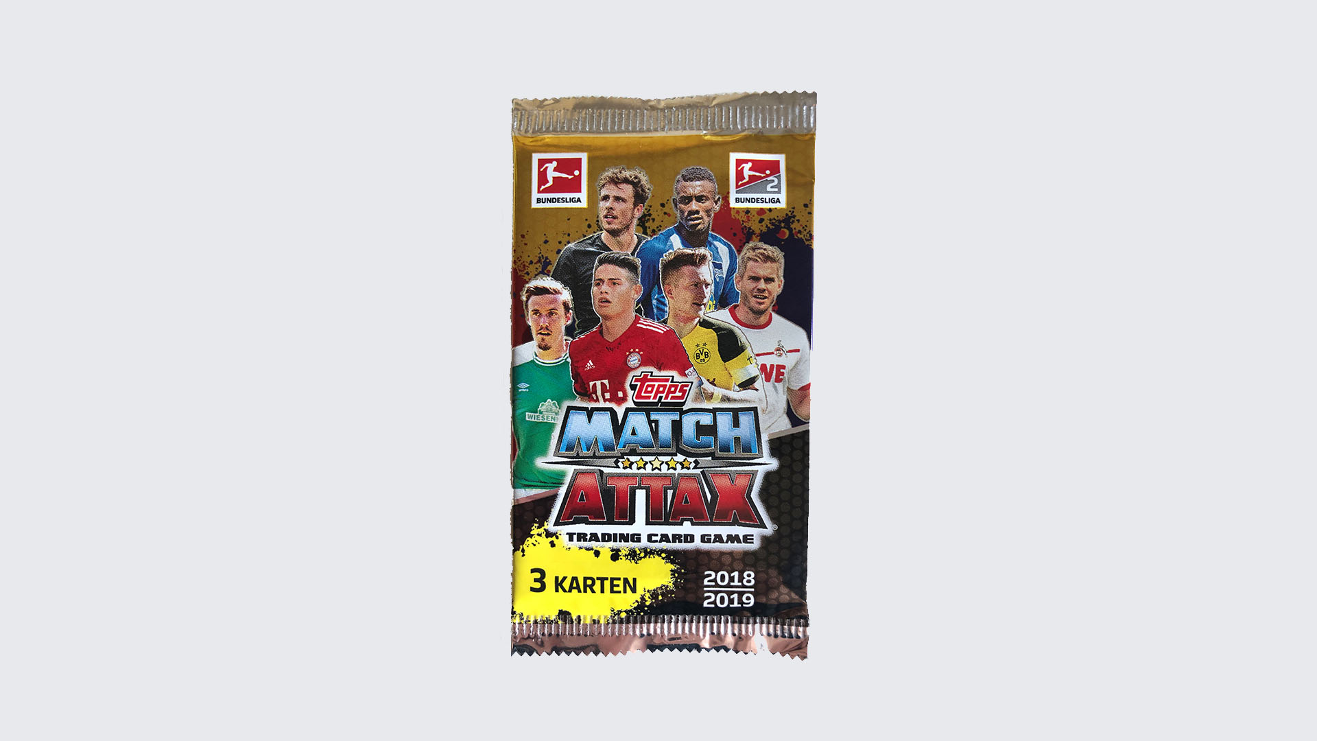 Match Attax Bundesliga: 2018/19 Promo Booster Pack (2018)