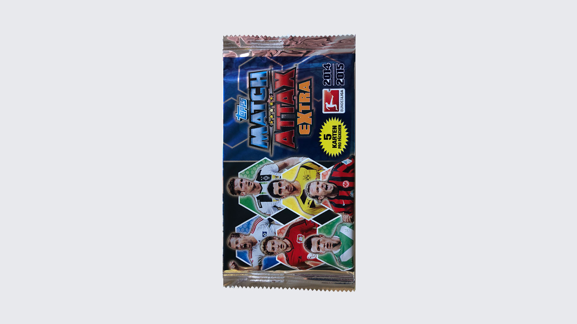 Match Attax Bundesliga: 2014/15 Extra Promo Booster Pack (2014)