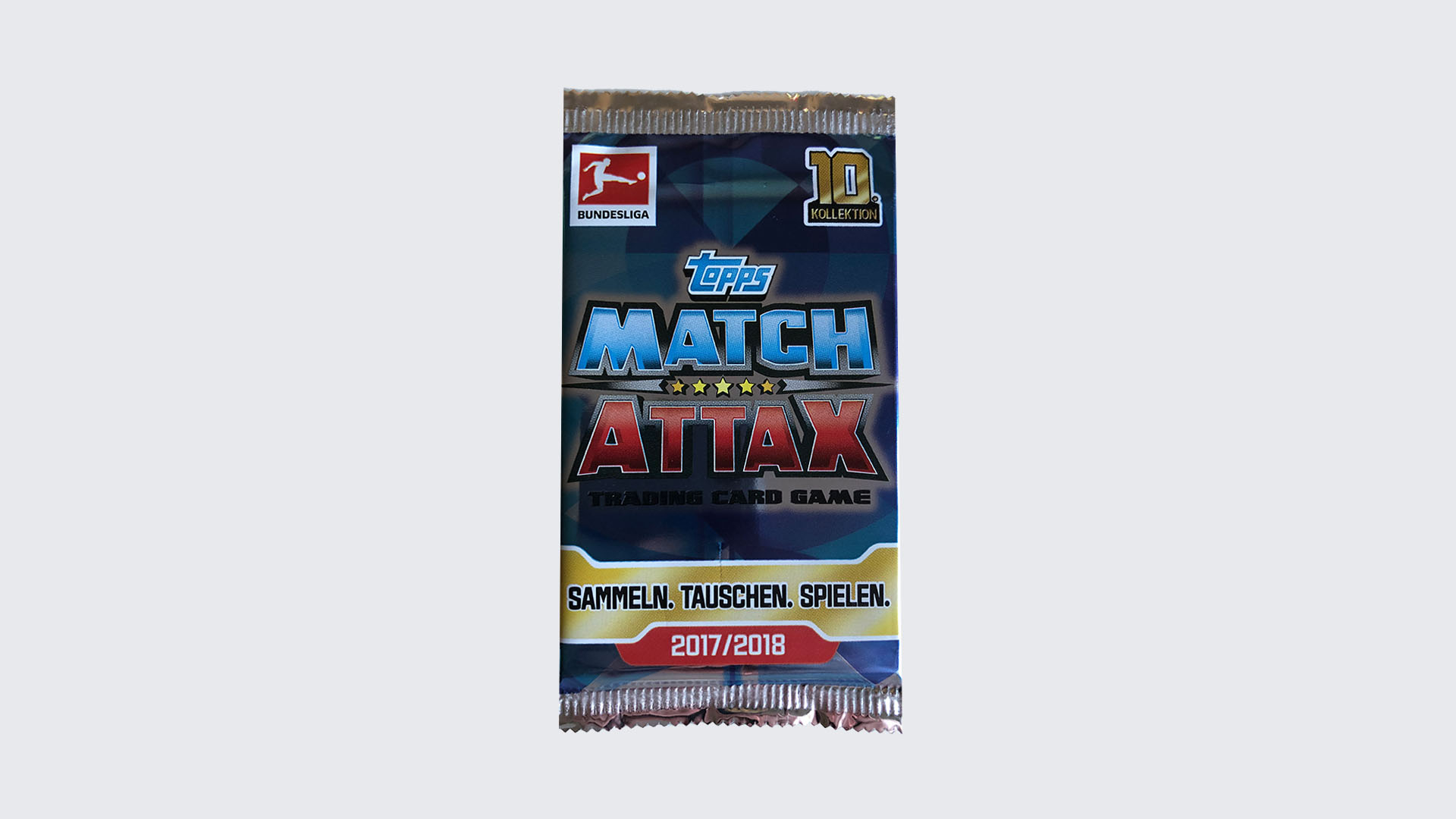 Match Attax Bundesliga: 2017/18 Promo Booster Pack (2017)
